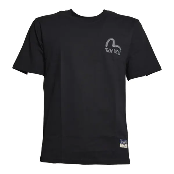 EVISU Embroidered Logo T-shirt