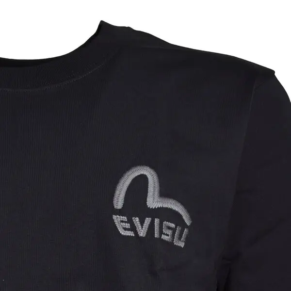 EVISU Embroidered Logo T-shirt
