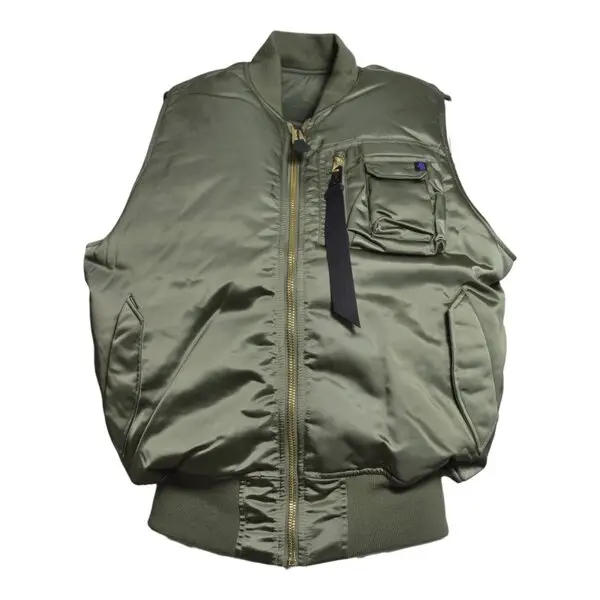 Alpha Industries Utility Vest - Verde