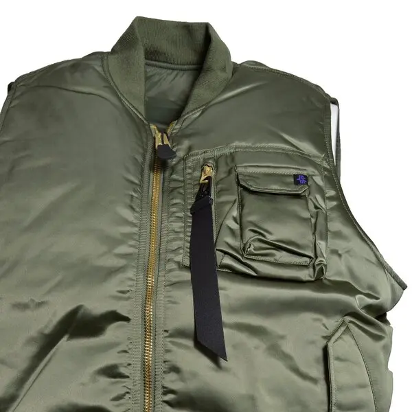 Alpha Industries Utility Vest - Verde