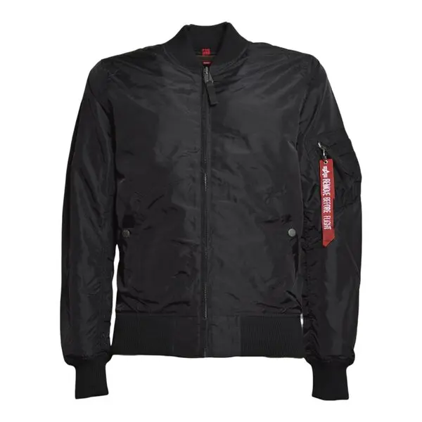 Alpha Industries Ma-1 Bomber Jacket - Nero