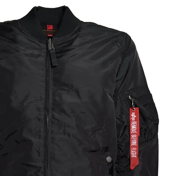 Alpha Industries Ma-1 Bomber Jacket - Nero
