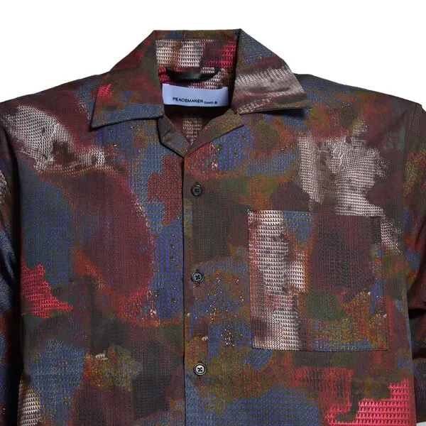OAMC Printed Shirt - Multicolour
