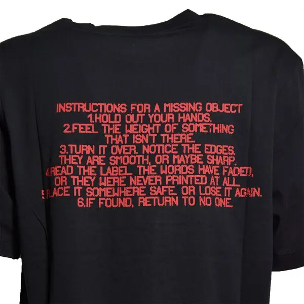 OAMC Graphic T-shirt