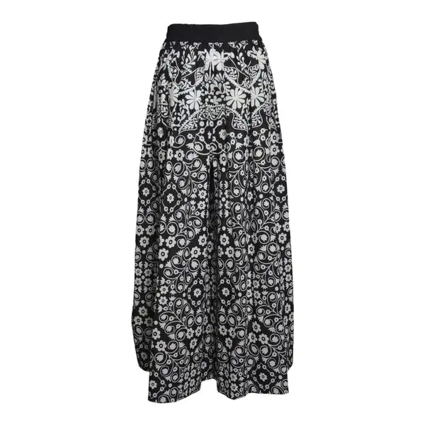 Max Mara Trousers - Bianco/nero