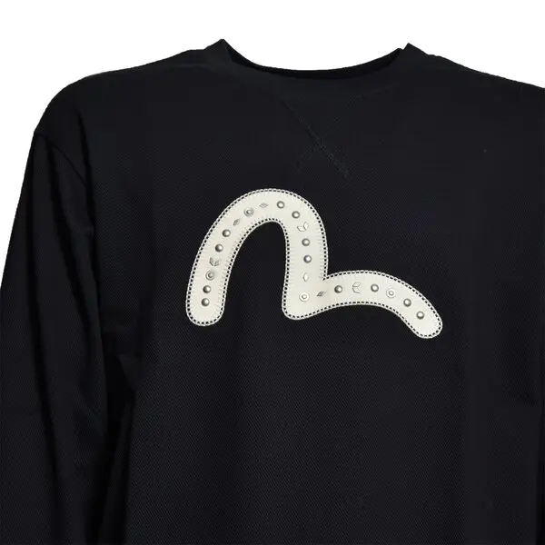 EVISU Crew Neck Sweater