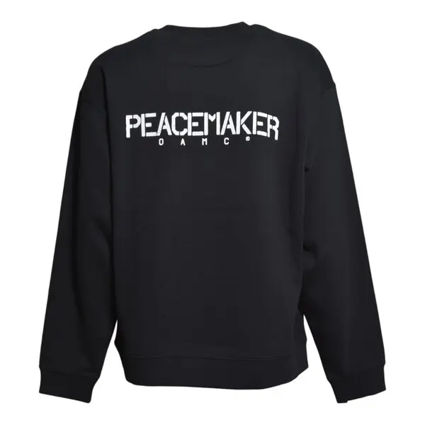 OAMC Crew Neck Printed Sweater