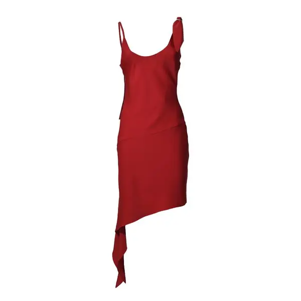 COURREGES Dresses - Rosso
