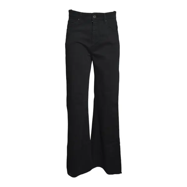 SOLOTRE Tailored Trousers - Nero