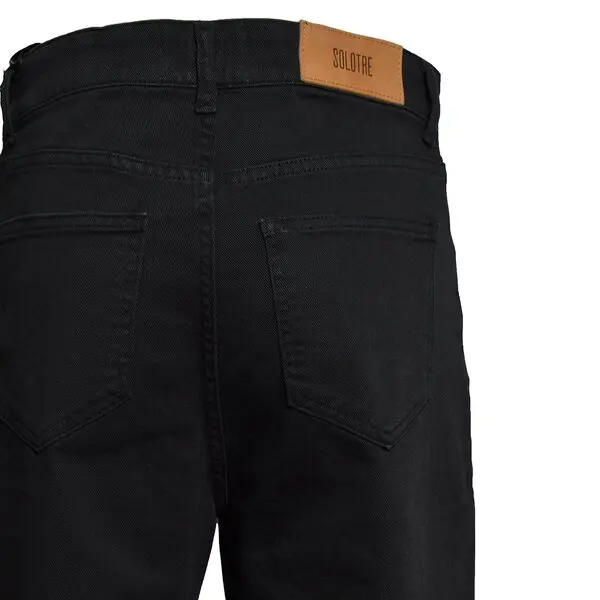 SOLOTRE Tailored Trousers - Nero