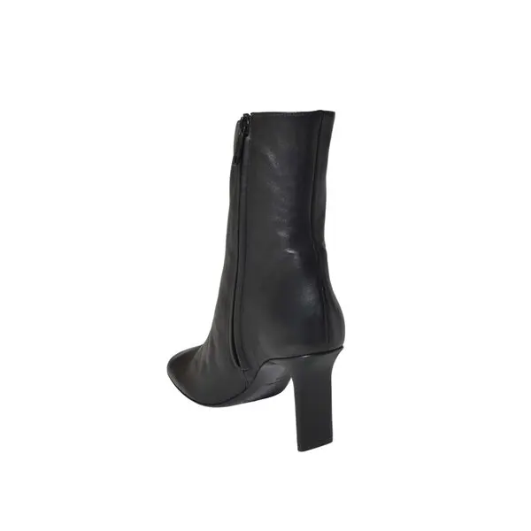 COURREGES Courrèges Ankle Boots With Square Toe And Stiletto Heel
