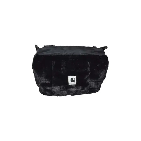 Carhartt Work In Progress Faux Fur Shoulder Bag