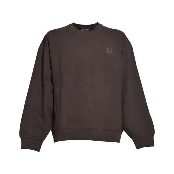 Carhartt Work In Progress Crew Neck Pullover - Marrone