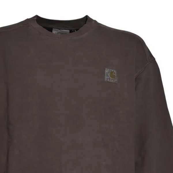 Carhartt Work In Progress Crew Neck Pullover - Marrone