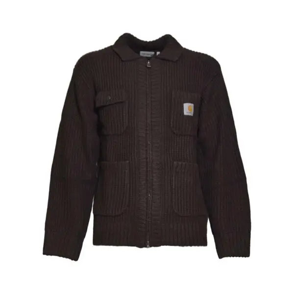 Carhartt Work In Progress Coats - Marrone
