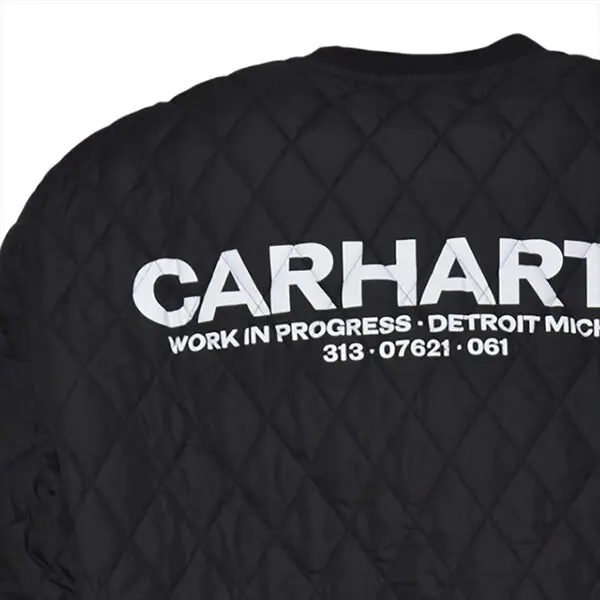 Carhartt Work In Progress Quilted Crewneck Pullover