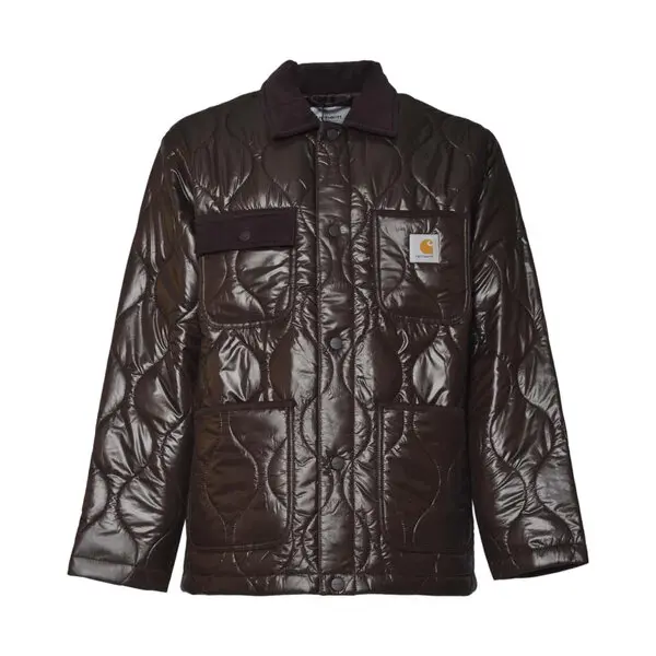 Carhartt Work In Progress Coats - Marrone