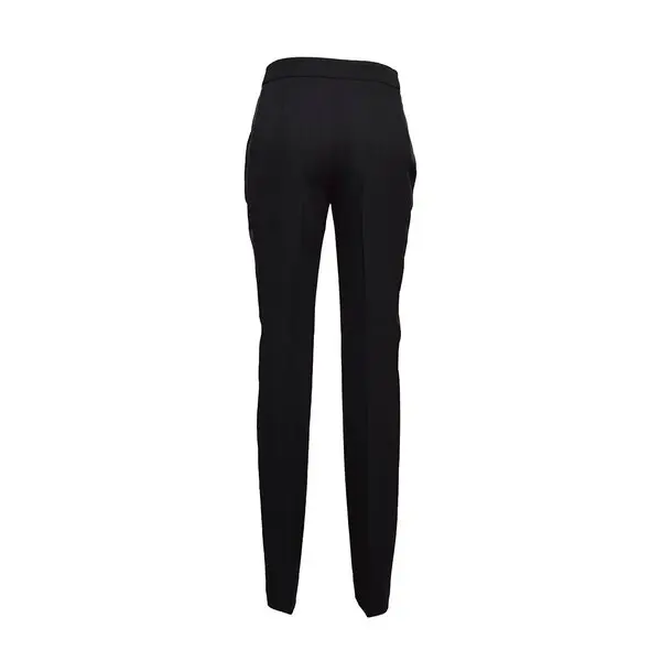 Moschino Pure Virgin Wool Tailored Trousers
