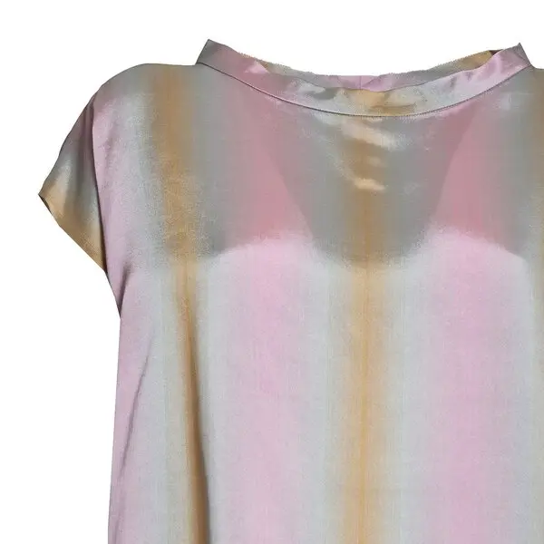 Aspesi Striped Short Sleeve Top