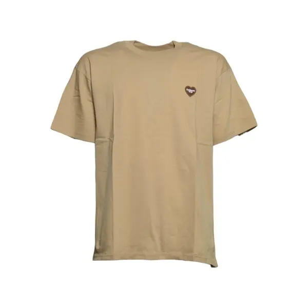 Carhartt Work In Progress Embroidered Heart Detail T-shirt