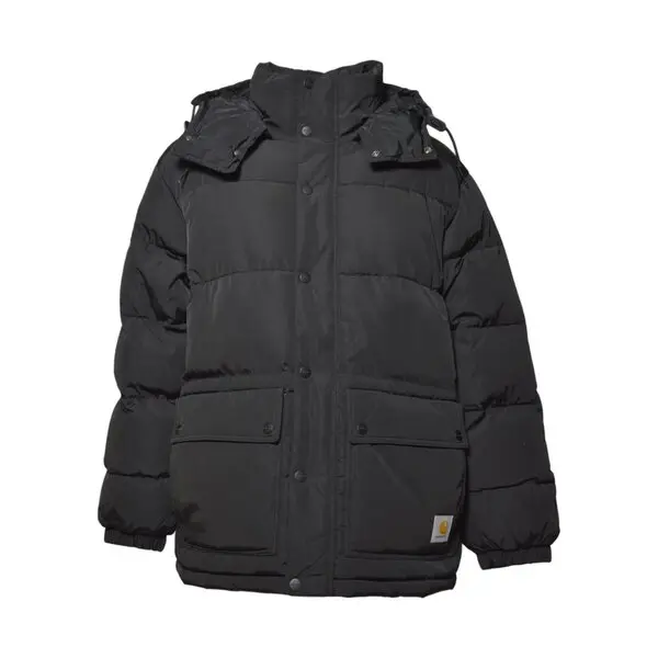 Carhartt Work In Progress Coats - Nero