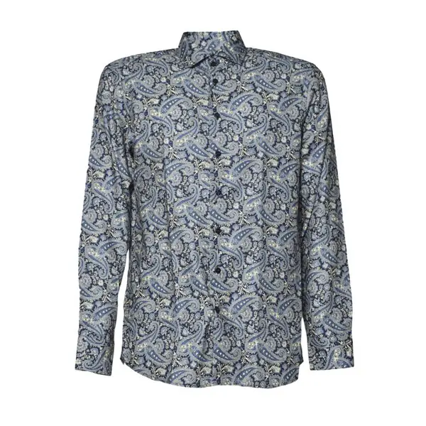 Etro Paisley Print Button-up Shirt