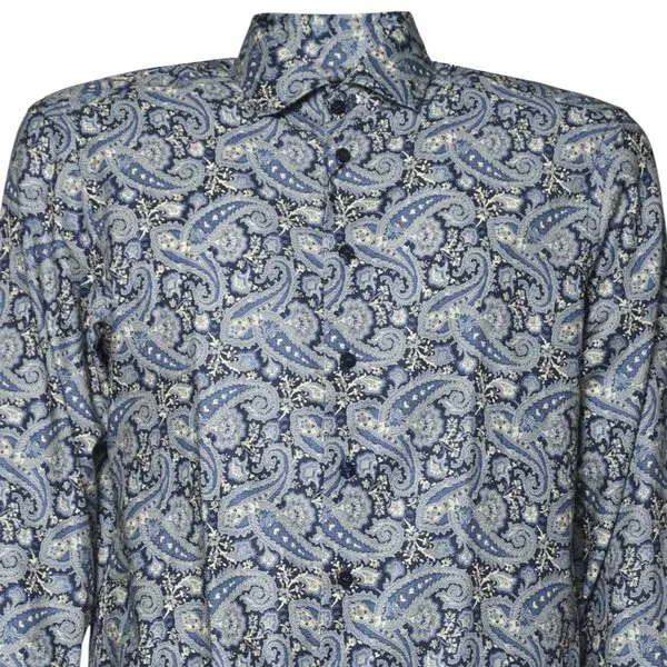 Etro Paisley Print Button-up Shirt