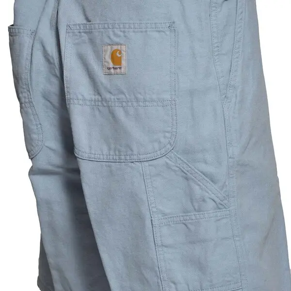 Carhartt Work In Progress Loose Fit Chino Shorts - Azzurro