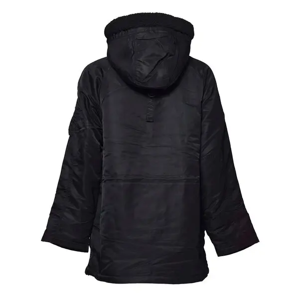 Carhartt Work In Progress Hooded Parka With Fur Trim