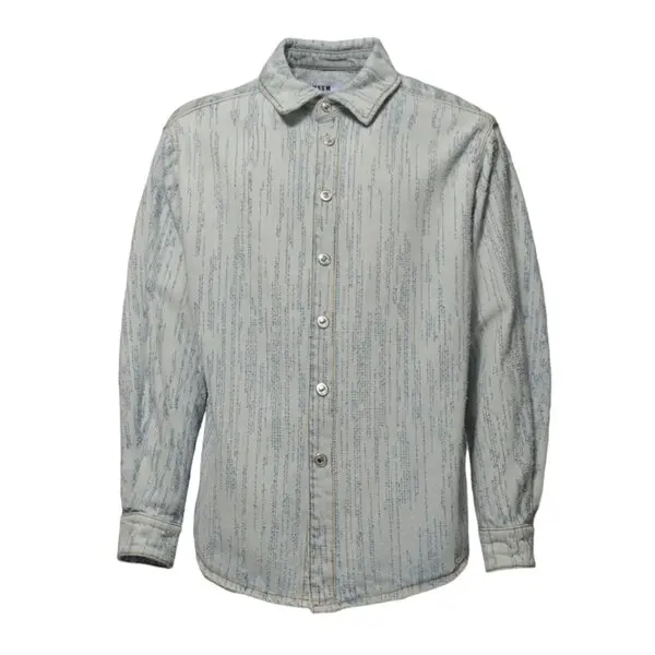 MSGM Striped Long Sleeve Shirt