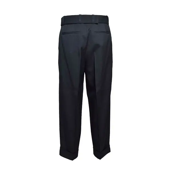 JIL SANDER Tailored Trousers With Belted Waist