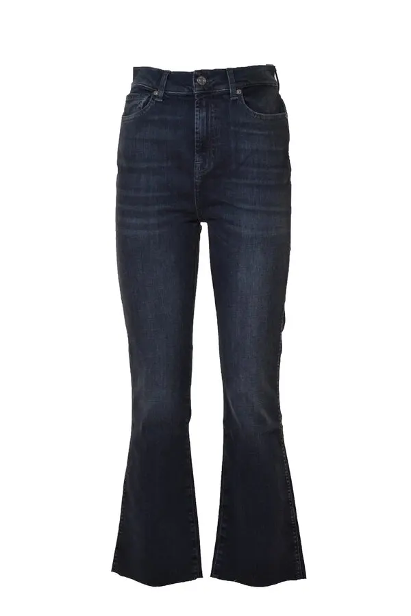7 For All Mankind Jeans - Nero