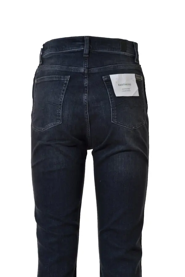 7 For All Mankind Jeans - Nero