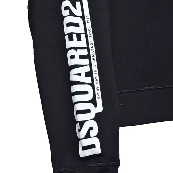 Dsquared2 Graphic Print Hooded Sweatshirt