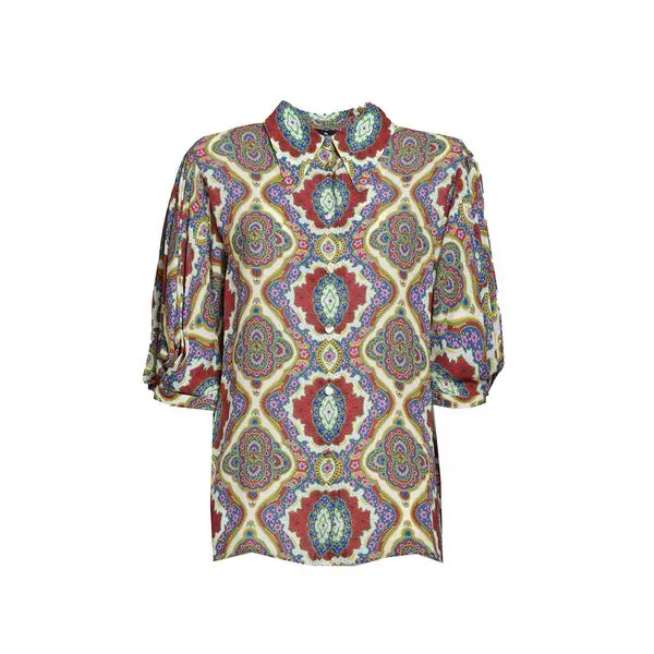 Etro Paisley Print Shirt