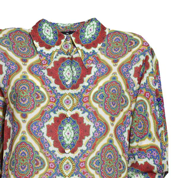 Etro Paisley Print Shirt