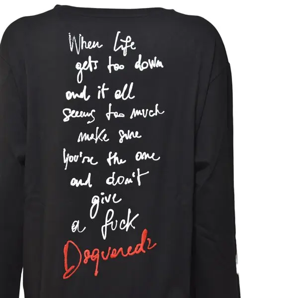 Dsquared2 Long Sleeve Dress
