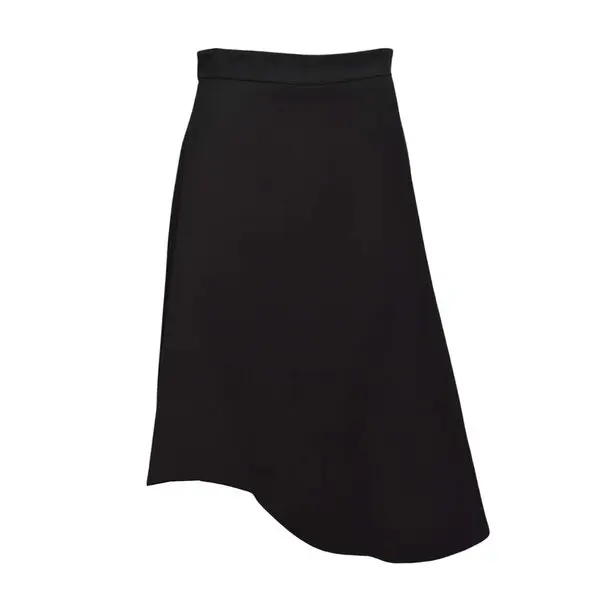 NINEMINUTES Asymmetrical Midi Skirt