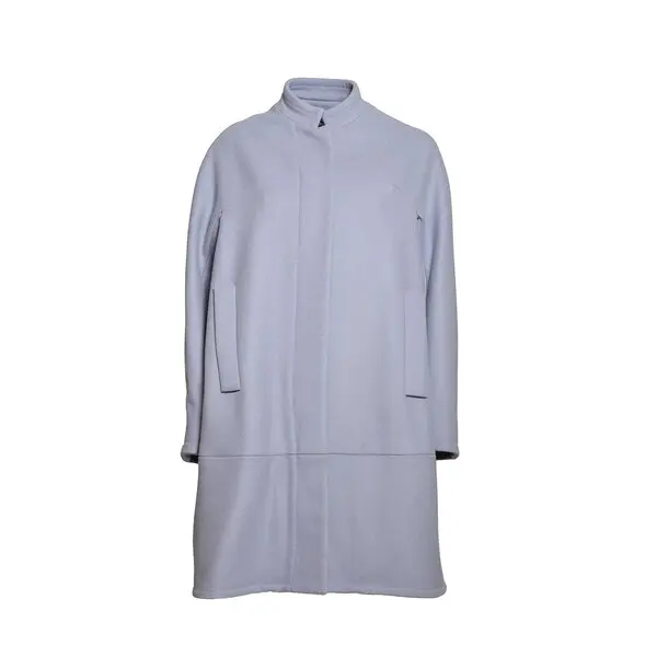 GIANLUCA CAPANNOLO Virgin Wool Blend Short Coat - Lilla