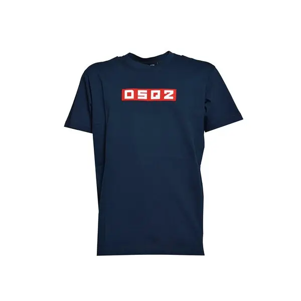 Dsquared2 T Shirts And Polos - Blu Navy
