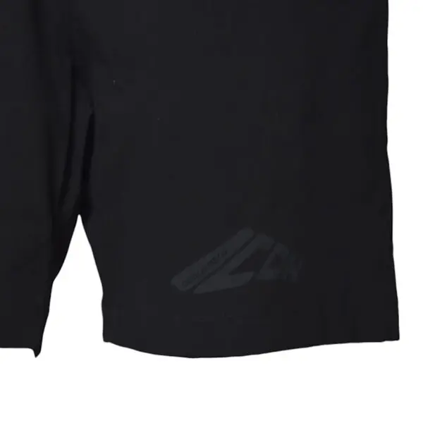 Dsquared2 Black Cotton Shorts With Logo Detail - Nero