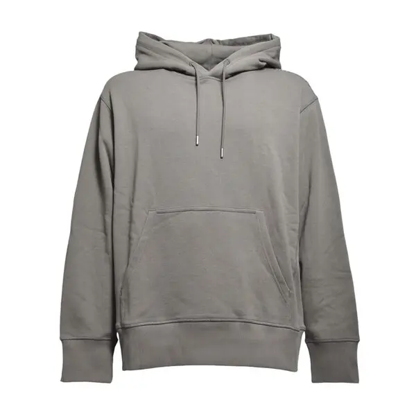 ETUDES Studio Grey Embroidered Hoodie