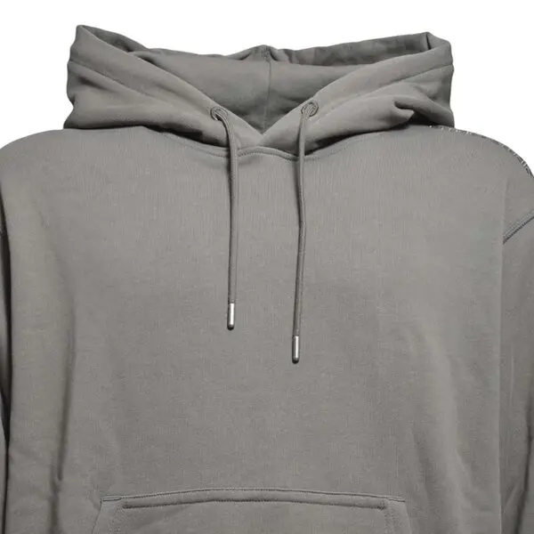 ETUDES Studio Grey Embroidered Hoodie