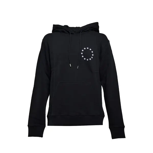 ETUDES Organic Cotton Hoodie With Embroidered Star Detail