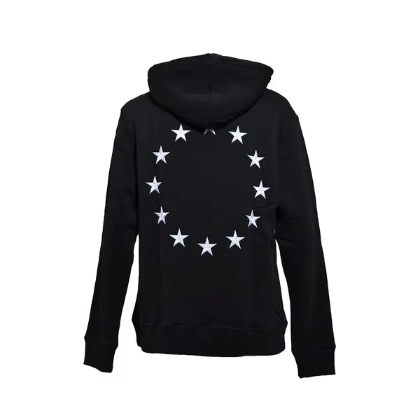ETUDES Organic Cotton Hoodie With Embroidered Star Detail