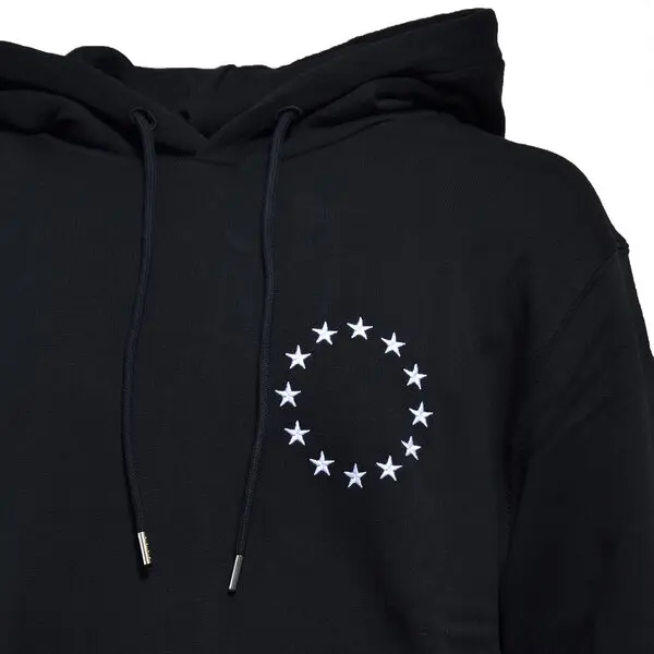ETUDES Organic Cotton Hoodie With Embroidered Star Detail