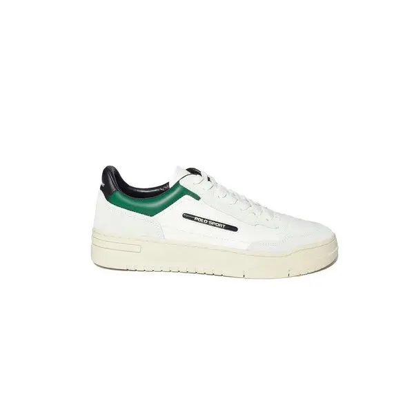 Polo Ralph Lauren Sneakers - Bianco/verde
