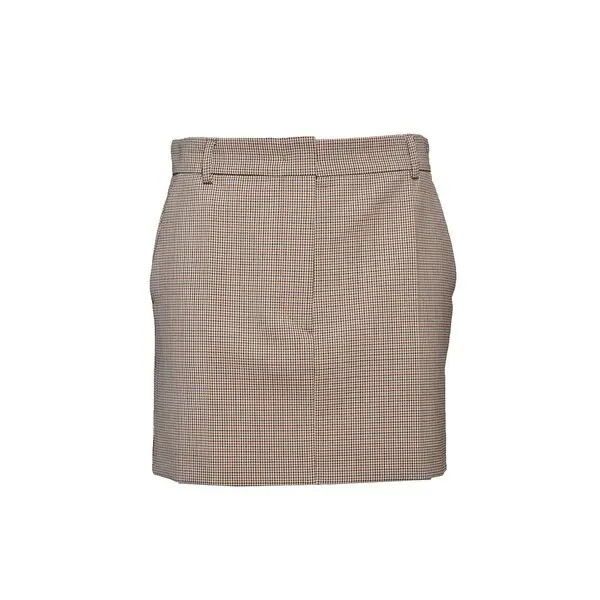 Sportmax Plaid Mini Skirt