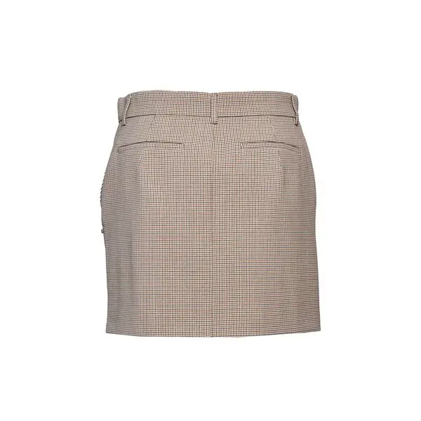 Sportmax Plaid Mini Skirt