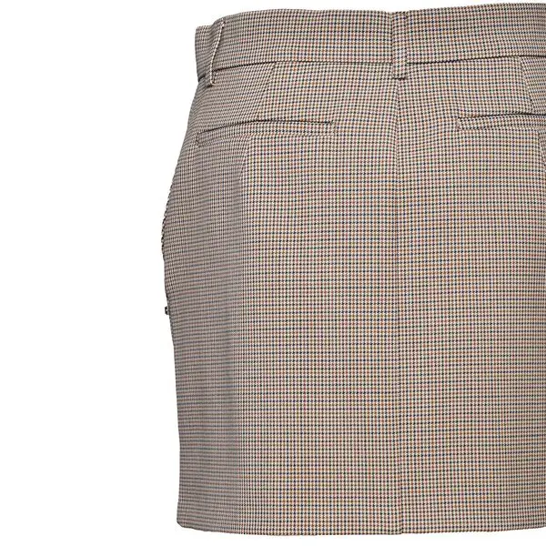Sportmax Plaid Mini Skirt